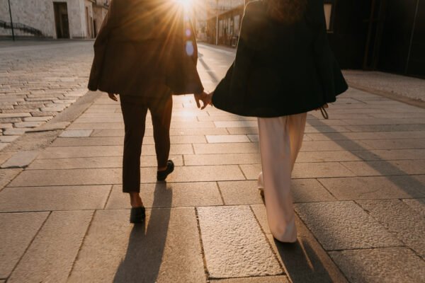 Sarah & Andrea: Couple photoshoot in Milan, Italy
