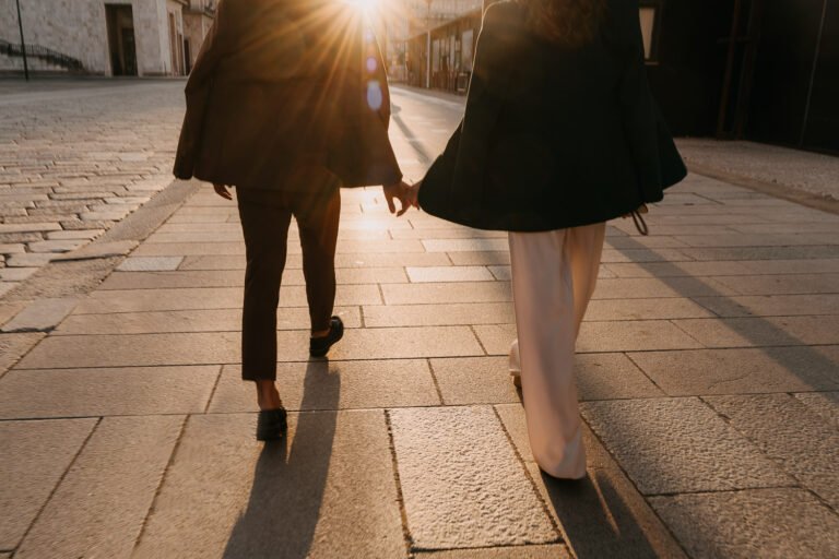 Sarah & Andrea: Couple photoshoot in Milan, Italy