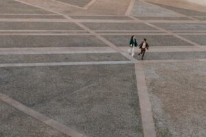 Sarah & Andrea: Couple photoshoot in Milan, Italy