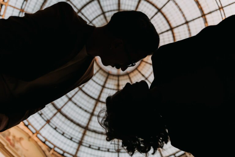 Sarah & Andrea: Couple photoshoot in Milan, Italy