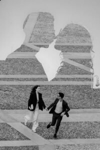 Sarah & Andrea: Couple photoshoot in Milan, Italy
