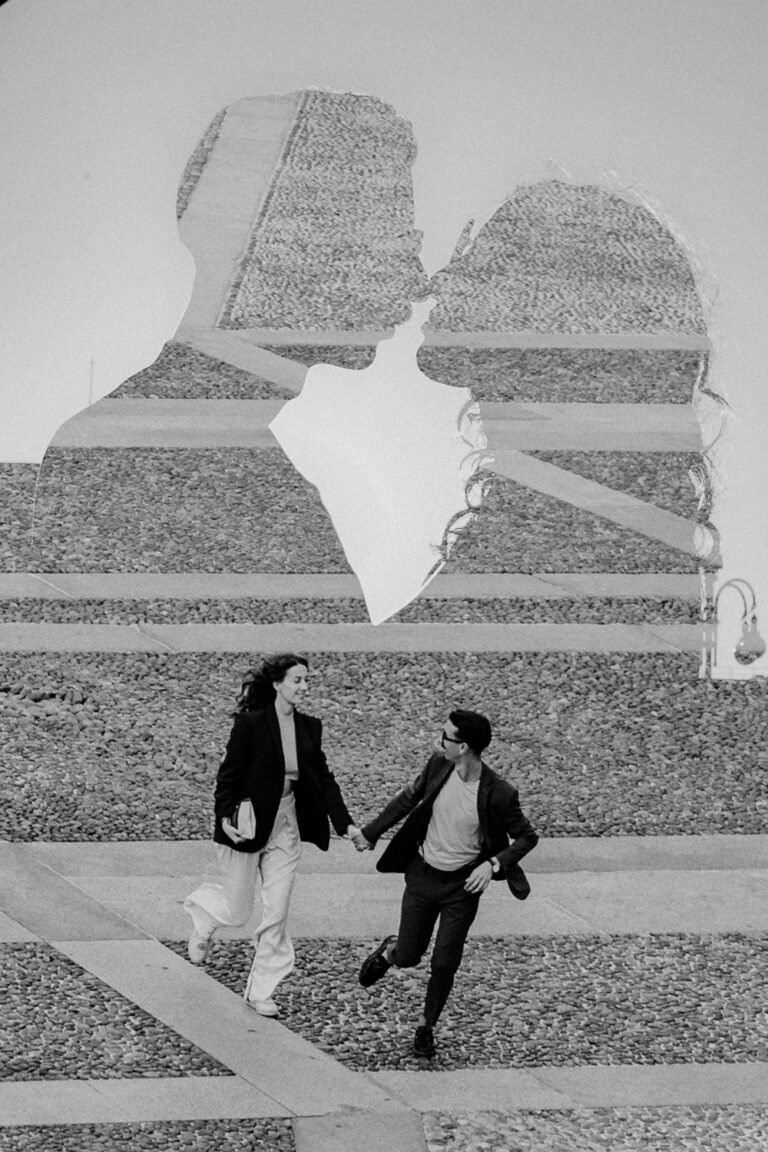 Sarah & Andrea: Couple photoshoot in Milan, Italy