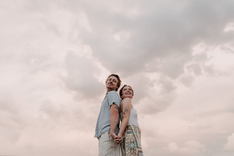 Ash & Jacob - Couple Photoshoot in Cefalu, Sicily
