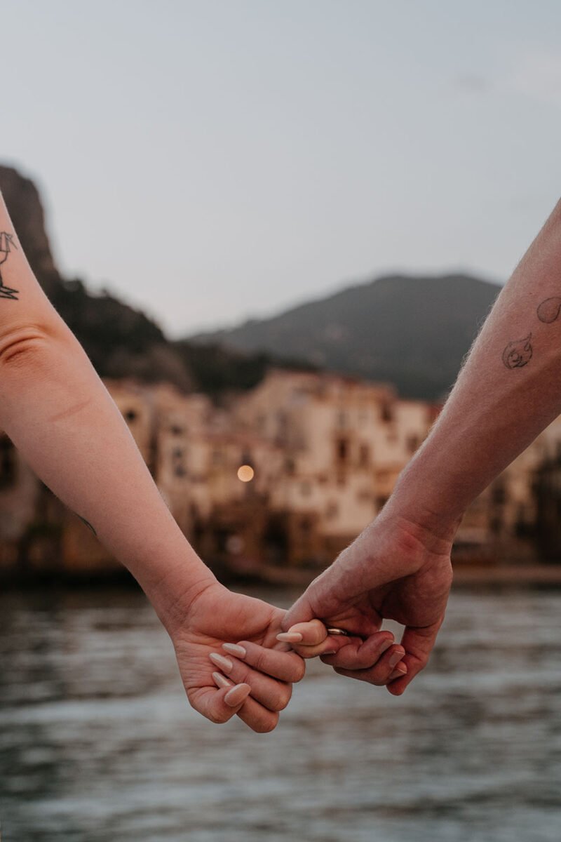 Ash & Jacob - Couple Photoshoot in Cefalu, Sicily