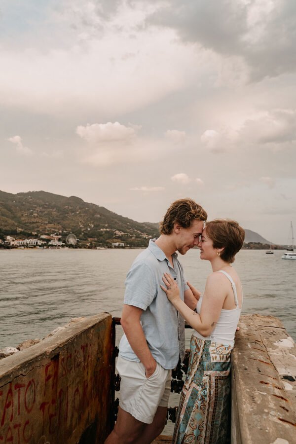 Ash & Jacob - Couple Photoshoot in Cefalu, Sicily