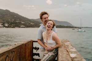 Ash & Jacob - Couple Photoshoot in Cefalu, Sicily