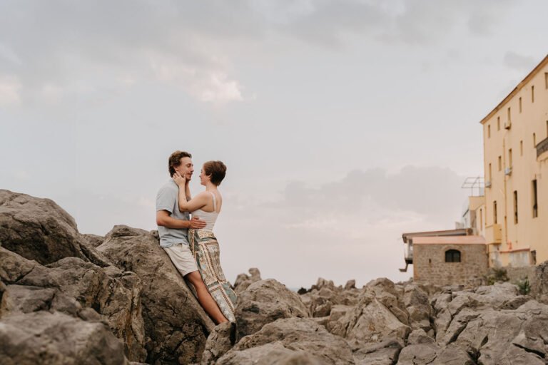 Ash & Jacob - Couple Photoshoot in Cefalu, Sicily