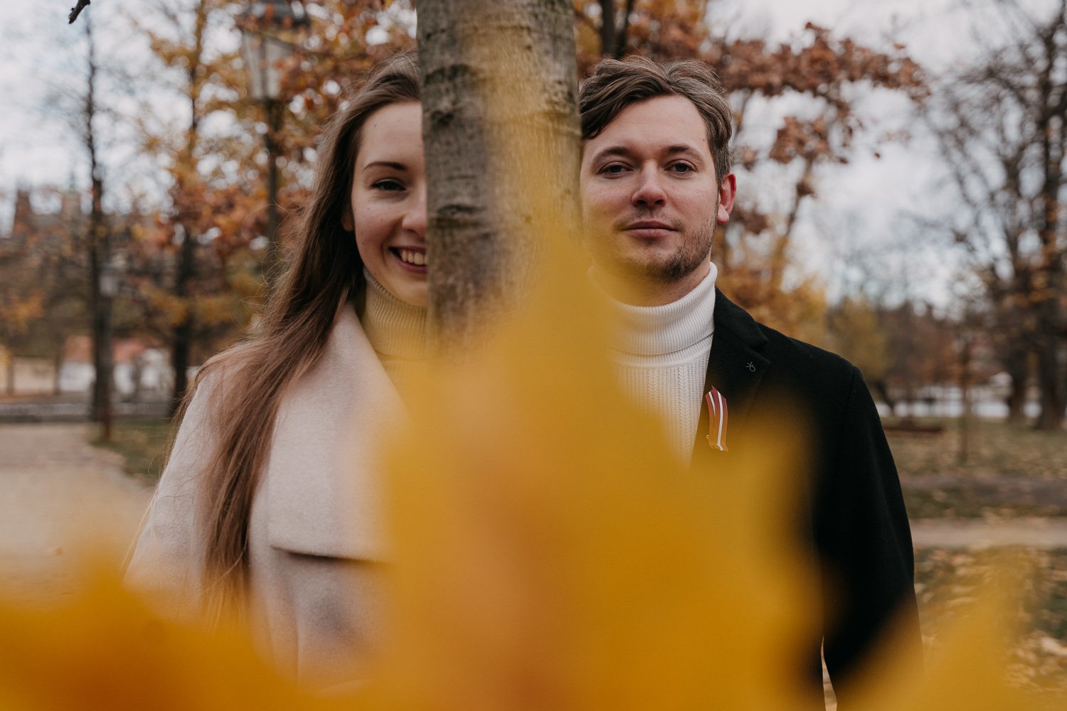 Egils & Sintija: Couple photoshoot at National Theatre