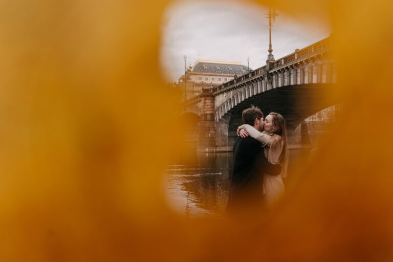 Egils & Sintija: Couple photoshoot at National Theatre