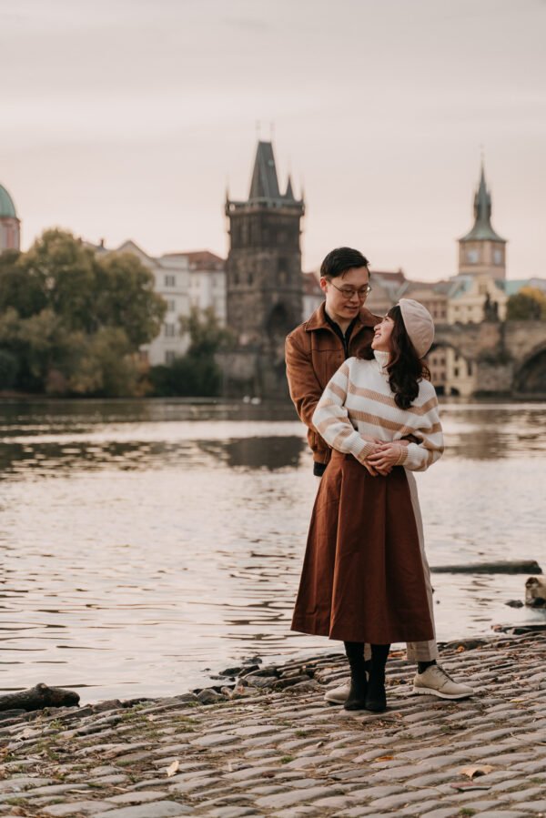 Best Photo Spots in Prague for Couple Photoshoot