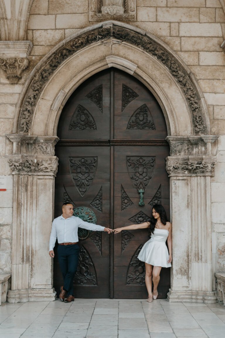 Maritoni & Chris: Couple photoshoot in Dubrovnik, Croatia