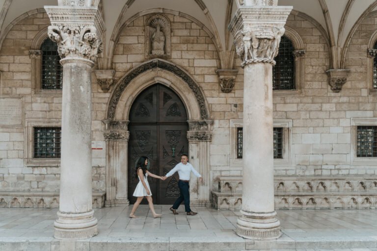 Maritoni & Chris: Couple photoshoot in Dubrovnik, Croatia