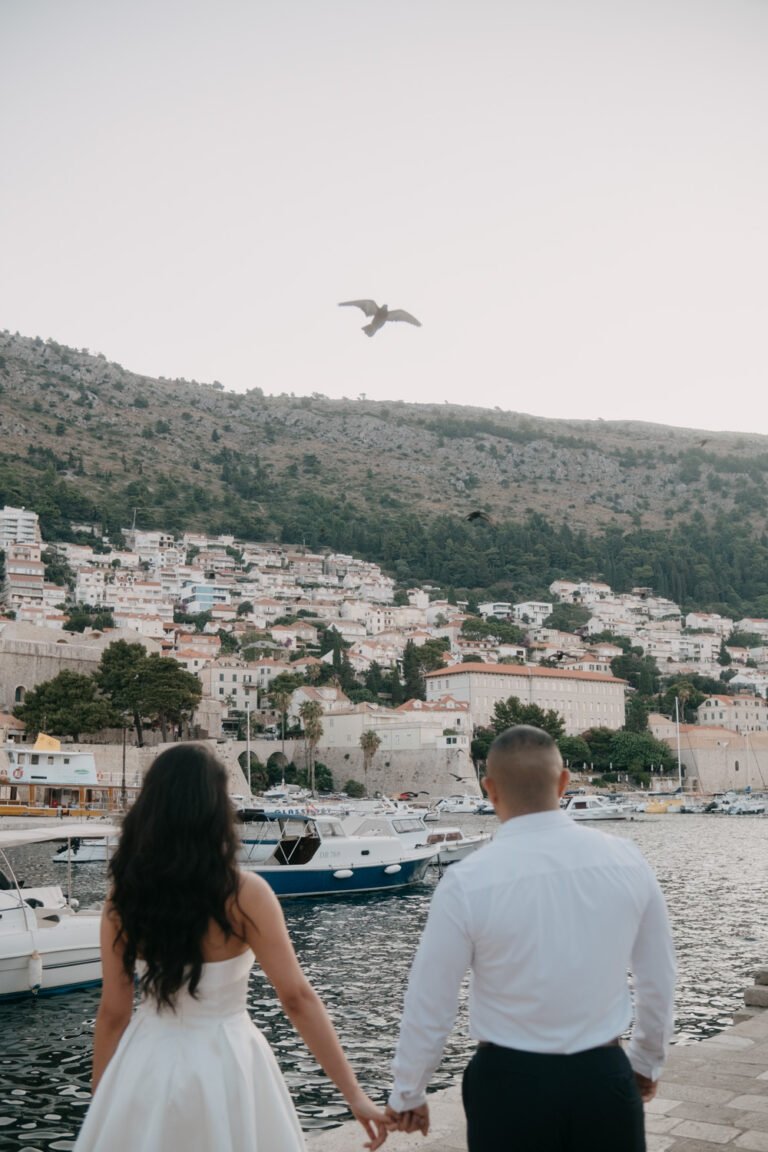 Maritoni & Chris: Couple photoshoot in Dubrovnik, Croatia