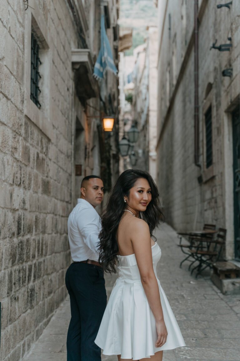 Maritoni & Chris: Couple photoshoot in Dubrovnik, Croatia