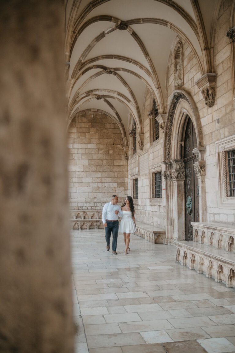 Maritoni & Chris: Couple photoshoot in Dubrovnik, Croatia