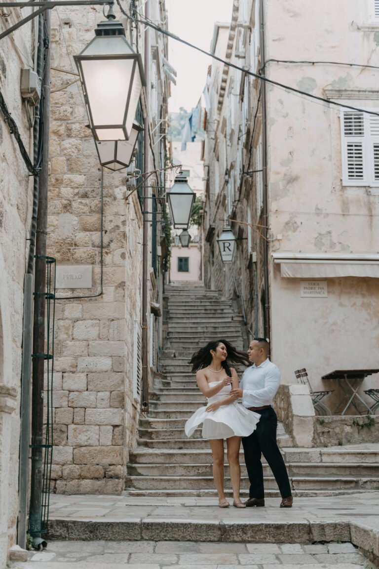 Maritoni & Chris: Couple photoshoot in Dubrovnik, Croatia