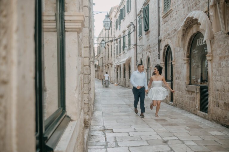 Maritoni & Chris: Couple photoshoot in Dubrovnik, Croatia