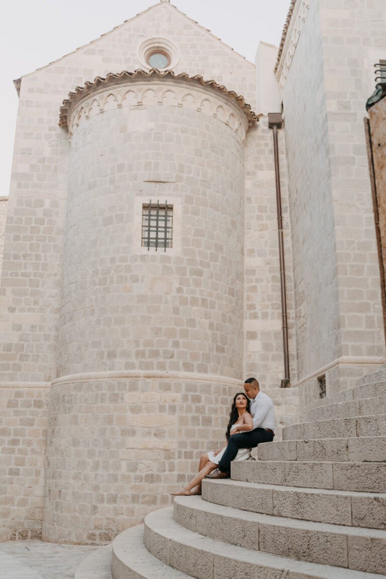 Maritoni & Chris: Couple photoshoot in Dubrovnik, Croatia