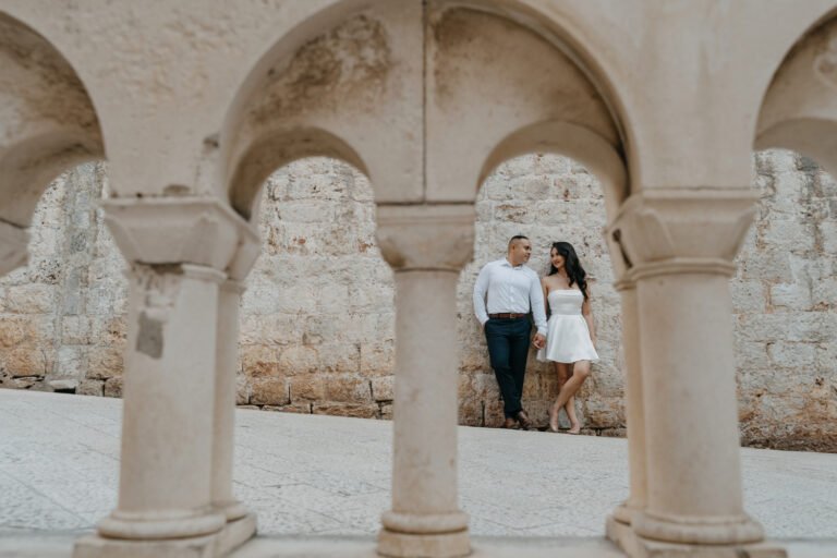 Maritoni & Chris: Couple photoshoot in Dubrovnik, Croatia