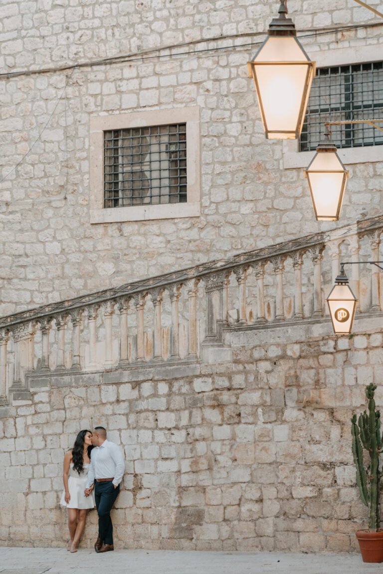 Maritoni & Chris: Couple photoshoot in Dubrovnik, Croatia